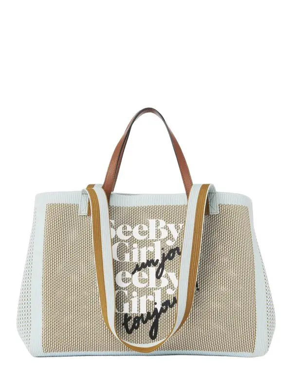 See By Chloé Logo Tote Bag - Multicolor