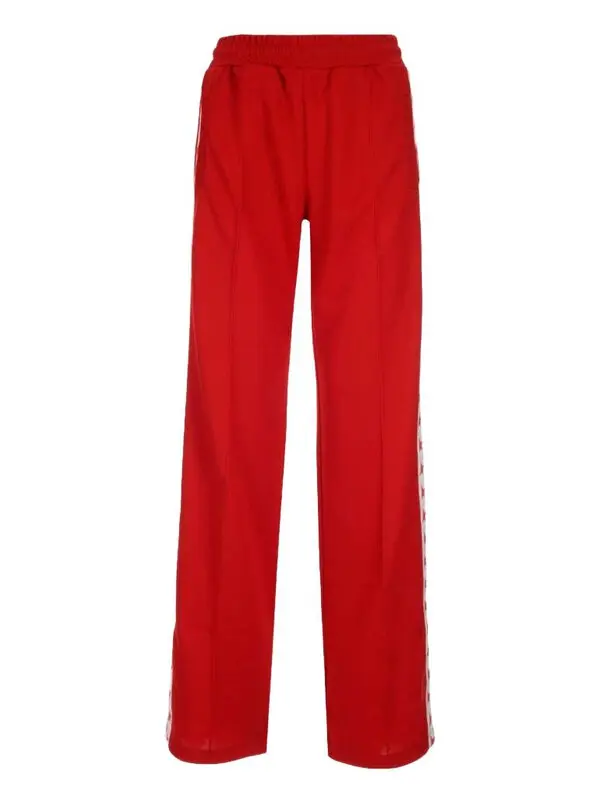 GOLDEN GOOSE Star Tape Trackpants - Red