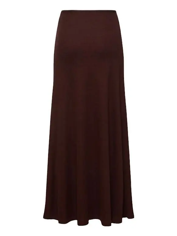 Christopher Esber Spiral Crystal Compact Skirt - Brown