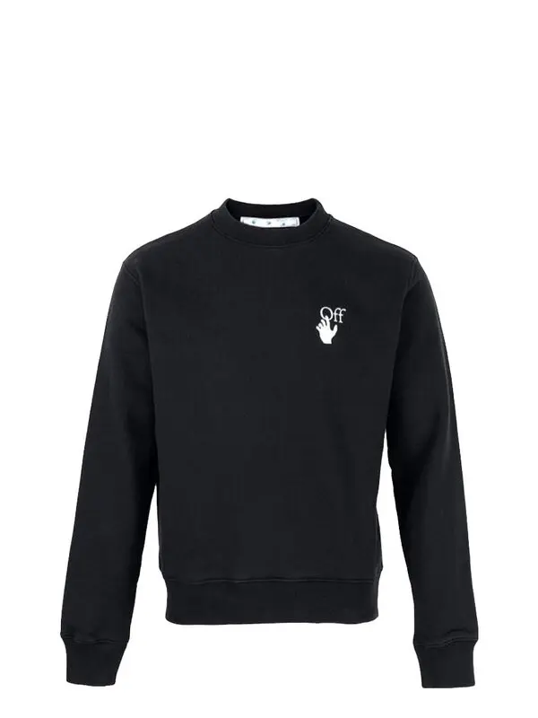Off-White Dégradé Arrow Sweatshirt - Black
