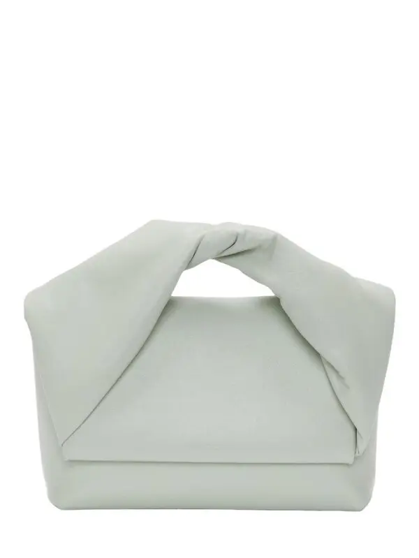 J.W.ANDERSON Jw Anderson Twister Medium Top Handle Bag - Gray