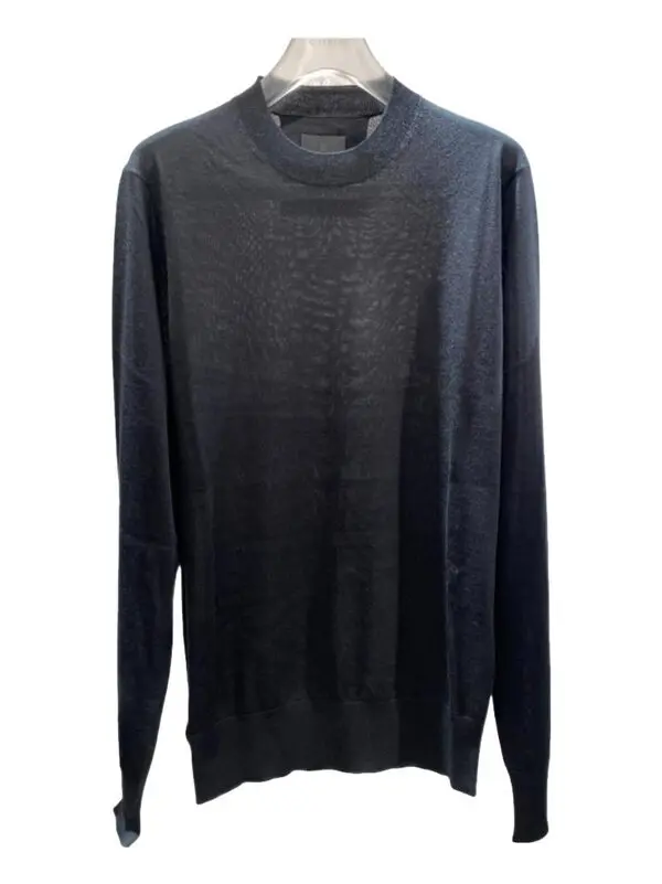 Givenchy Wool And Cashmere Sweater - Black