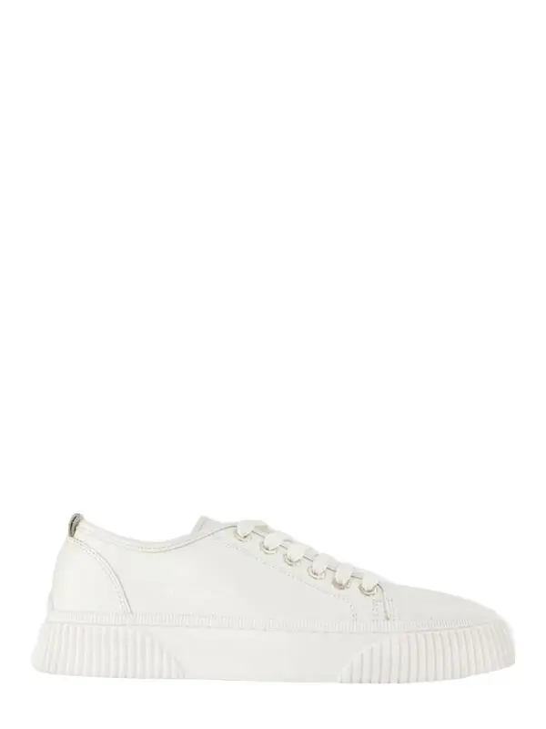 Ami Low-cut Logo Sneakers - White