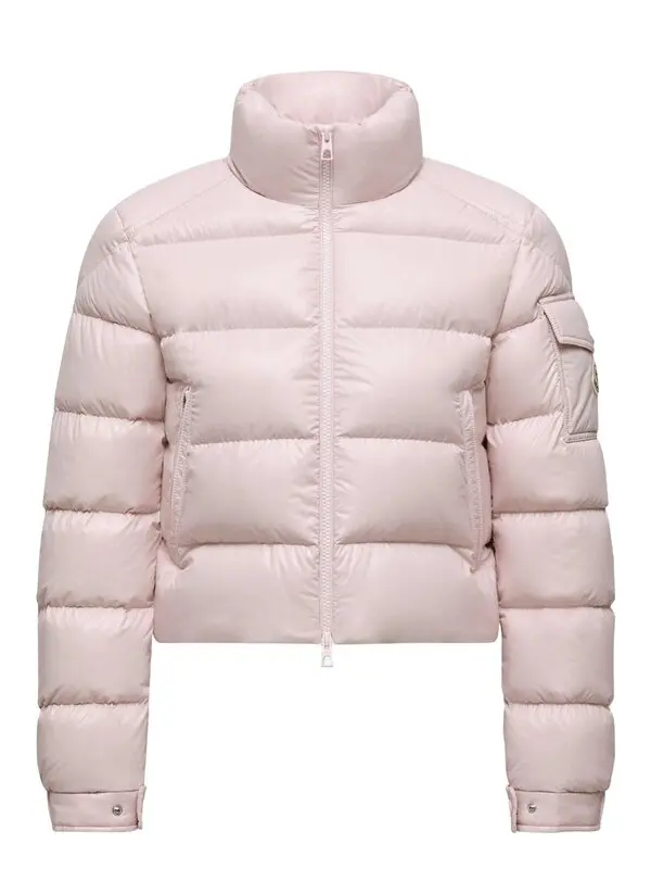 Moncler Petra Short Down Jacket - Light Pink