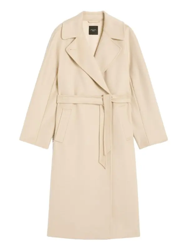 Max Mara Resina Belted Coat - No