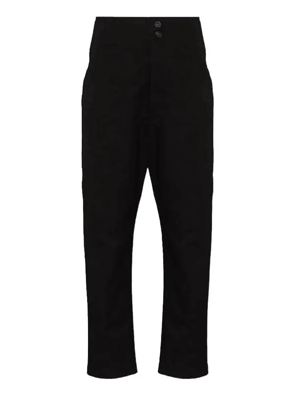 Isabel Marant Étoile Pralunia Slim-leg Trousers - Black