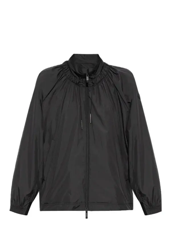 Moncler Valencay Zip-up Jacket With Drawstring Detail - Black