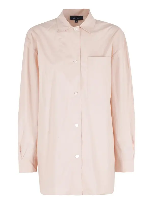 Soeur Logo T-shirt - Nude
