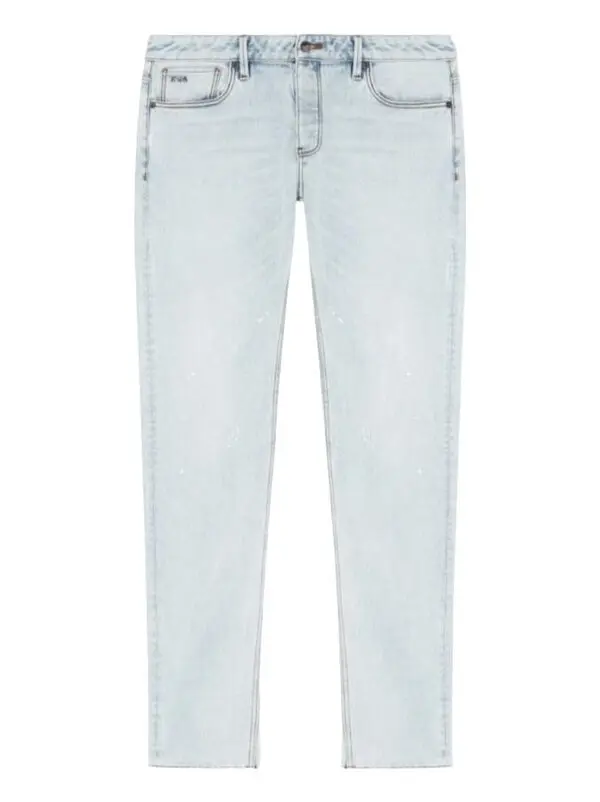 Emporio Armani Five-pocket Jeans - Light Blue