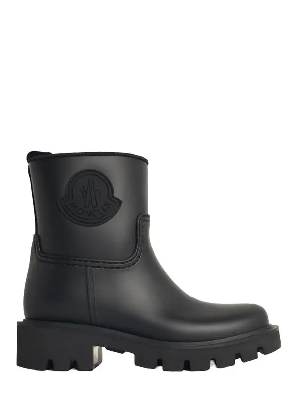Moncler Kickstream Waterproof Boots - Black