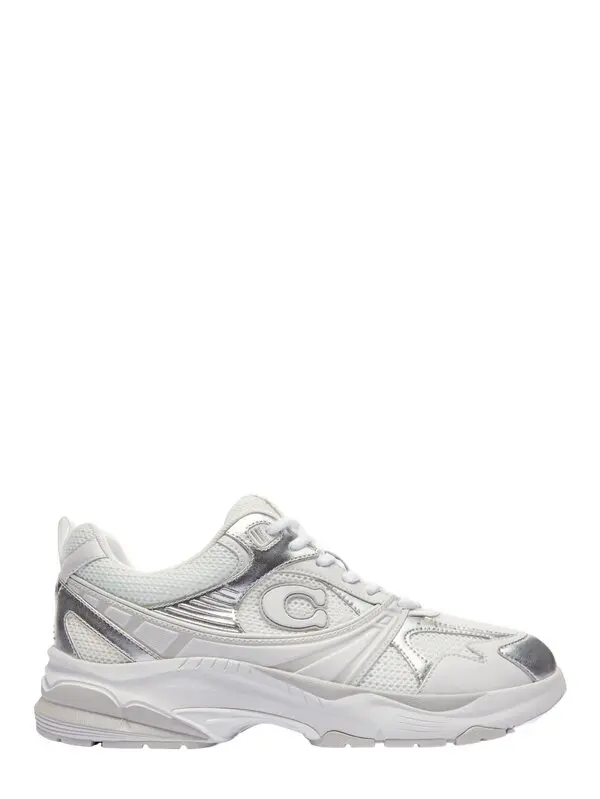 COACH Mesh Sneakers - Light Gray/optical White
