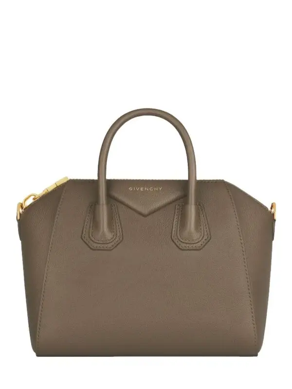 Givenchy Antigona Small Top Handle Bag - Brown