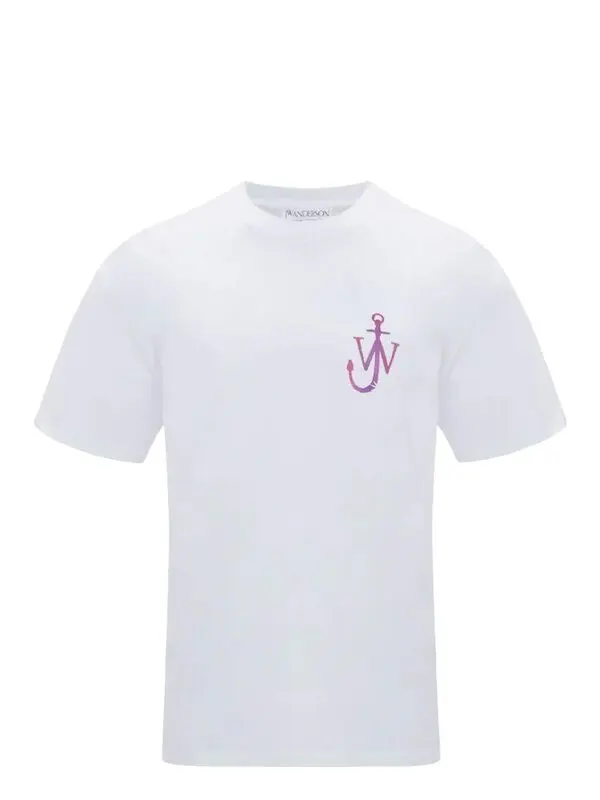 J.W.ANDERSON Jw Anderson Naturally Sweet Crewneck T-shirt - White