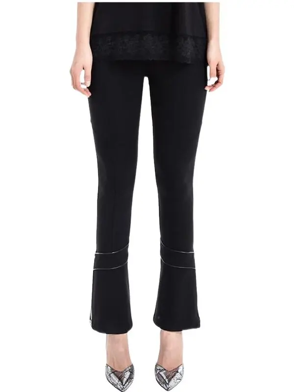 Givenchy Zippered Casual Pants - Black