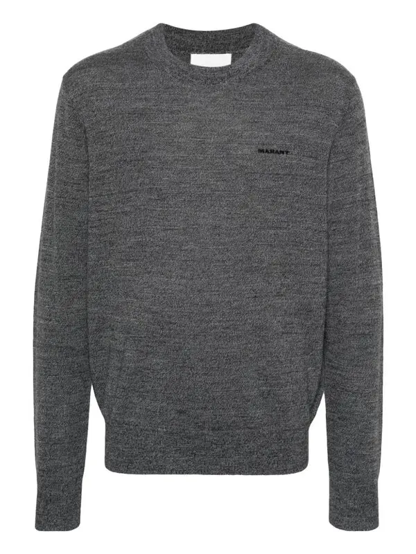 Isabel Marant Étoile Gamble Crew Neck Sweater - Gray