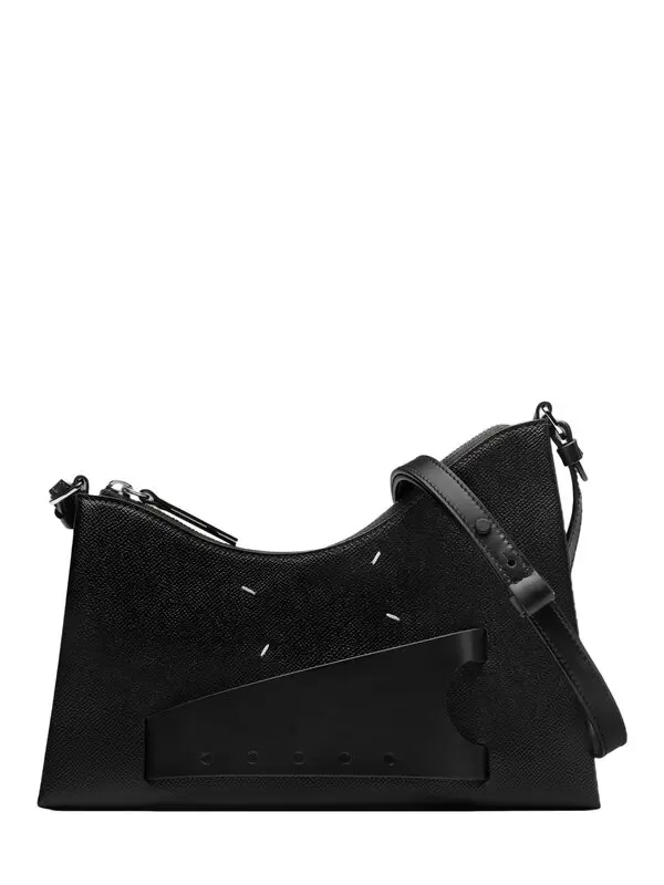 MAISON MARGIELA Snatched Small Shoulder Bag - Black