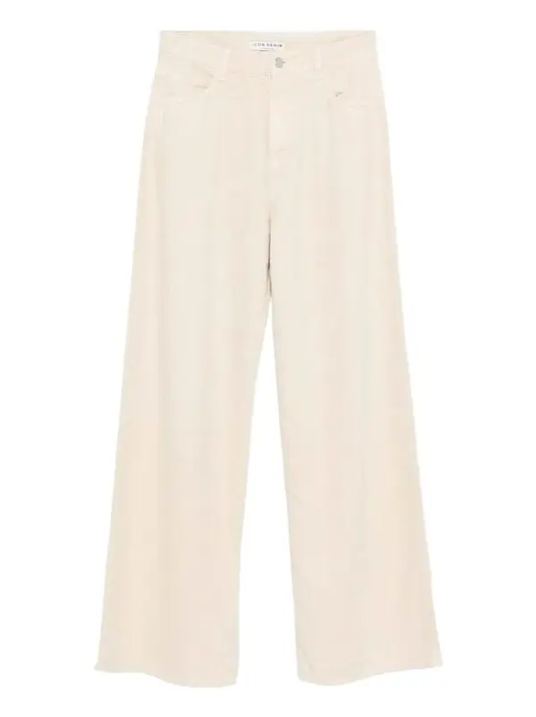 ICON DENIM LOS ANGELES Debby Wide Leg Jeans - Desert Wash