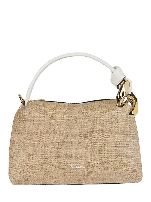 J.W.ANDERSON Small Jwa Corner Top Handle Bag - Nude