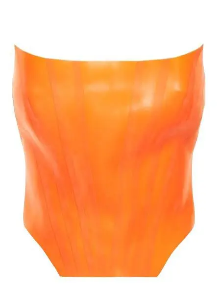 Giuseppe Di Morabito Sleeveless Vest - Orange