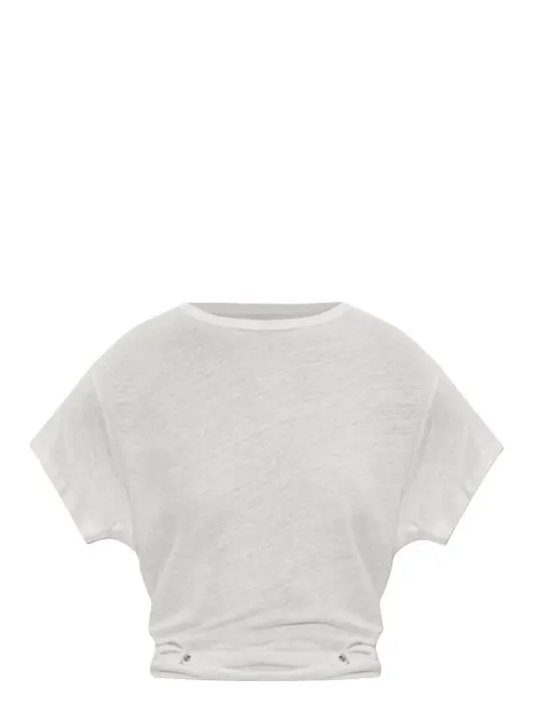 IRO PARIS Short Sleeve T-shirt - White