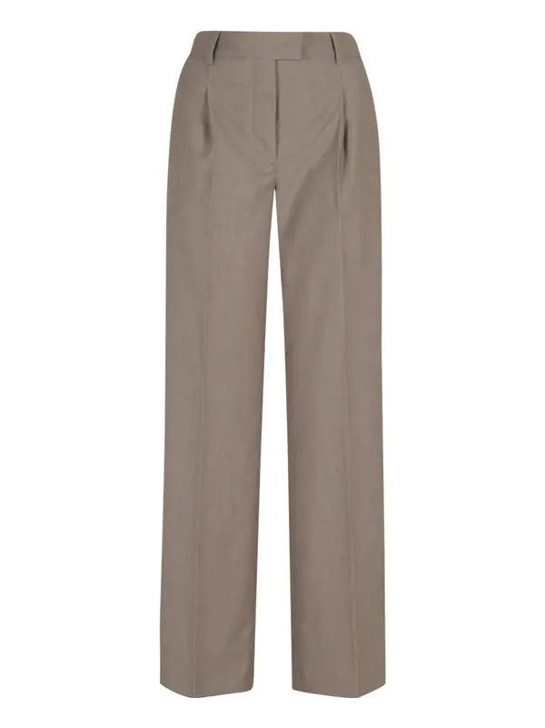 Seventy Pleated Trousers - Gray