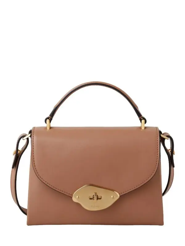 Mulberry Small Lana Foldover Tote Bag - Brown