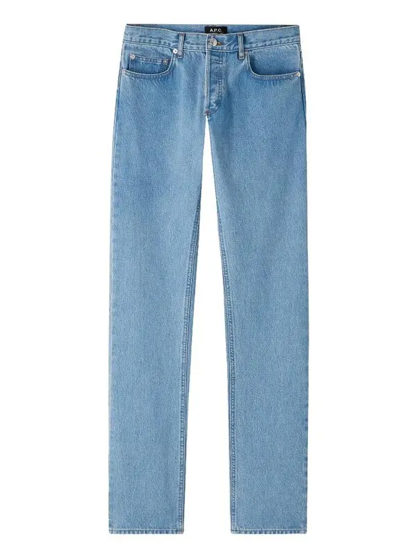 A.p.c. Straight-leg Jeans - Blue