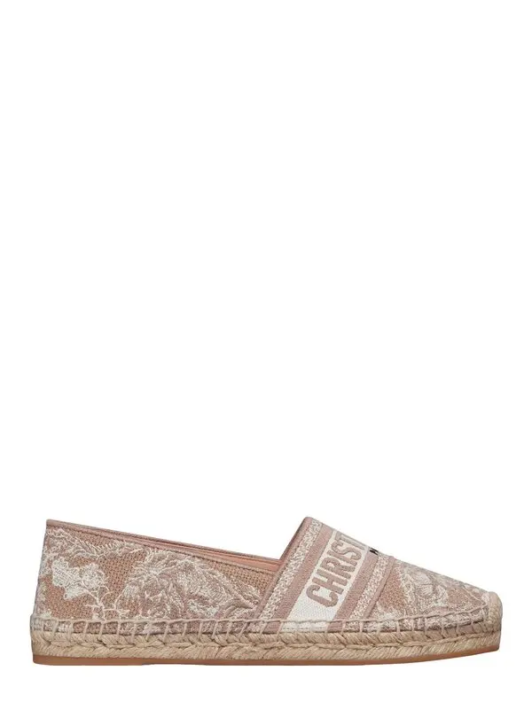 Dior Riviera Granville Espadrille - Nude