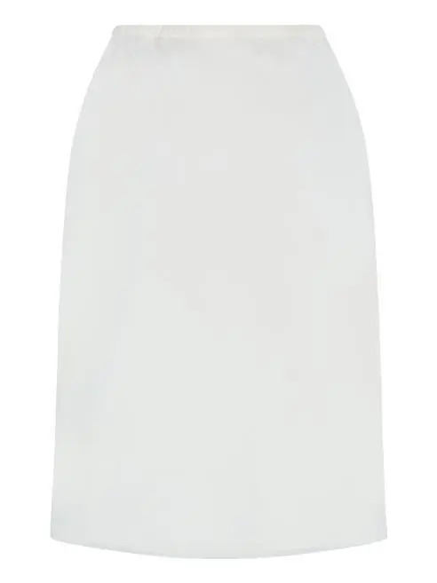 THE ROW Ivera Skirt - White