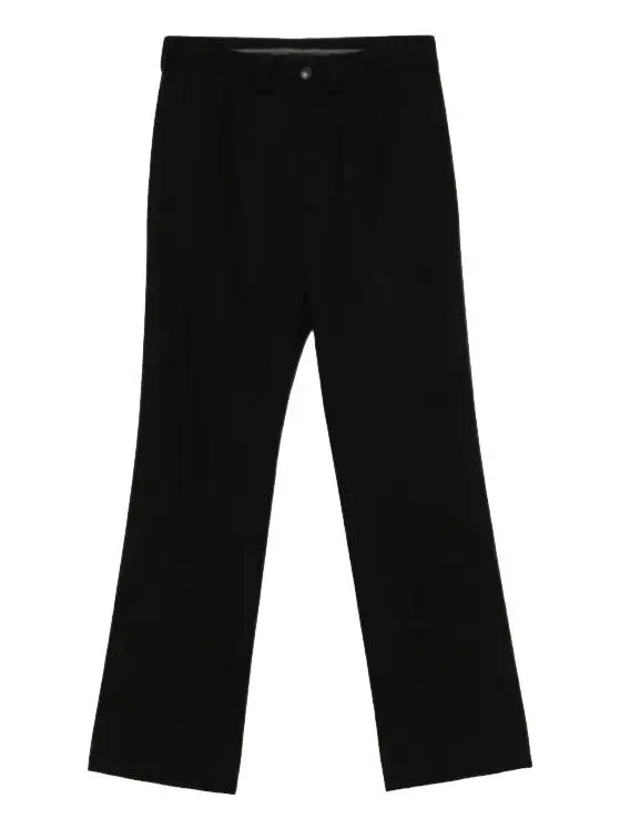 KIKO KOSTADINOV Black Csomor Trousers - Deep Black
