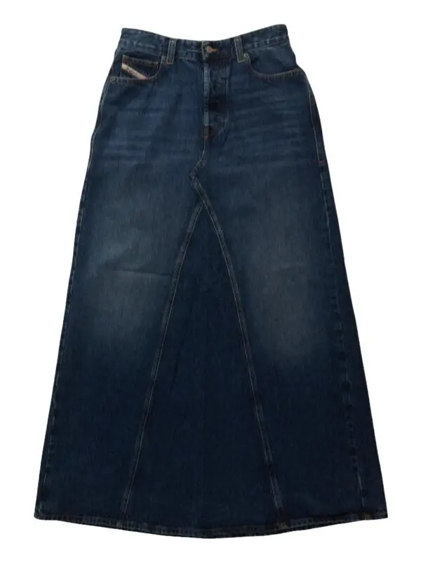DIESEL® Maxi Skirt - Black