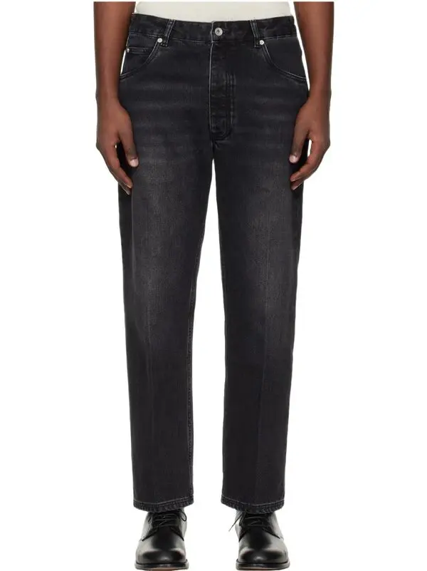 Studio Nicholson Aaron Levine Windslow Jeans - Black