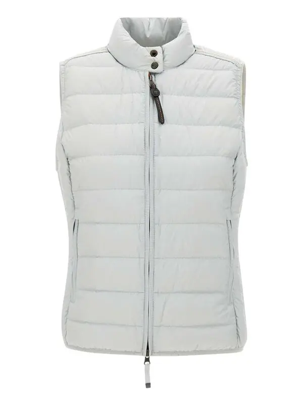 PARAJUMPERS Quilted Zipper Down Vest - No