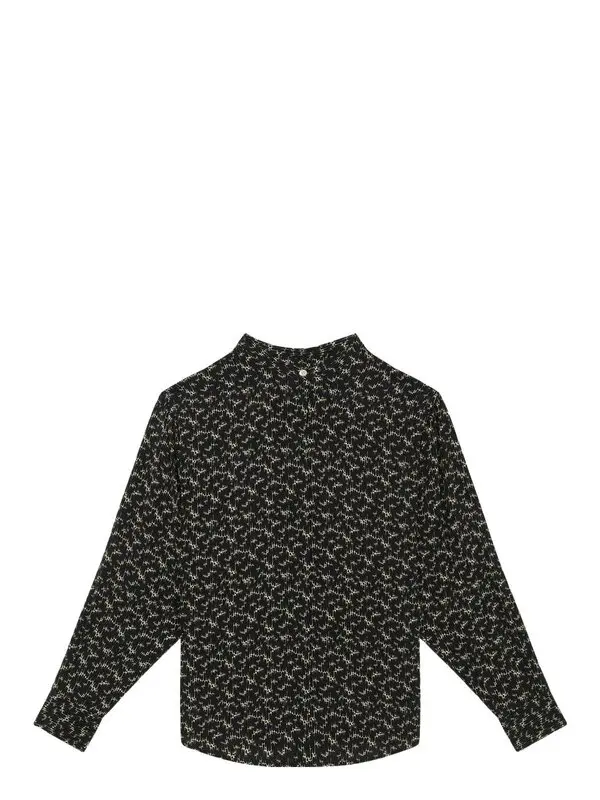 Isabel Marant Étoile Catchell" Printed Shirt - Black