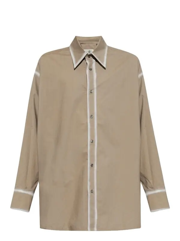 MAISON MARGIELA Poplin Shirt - Gray
