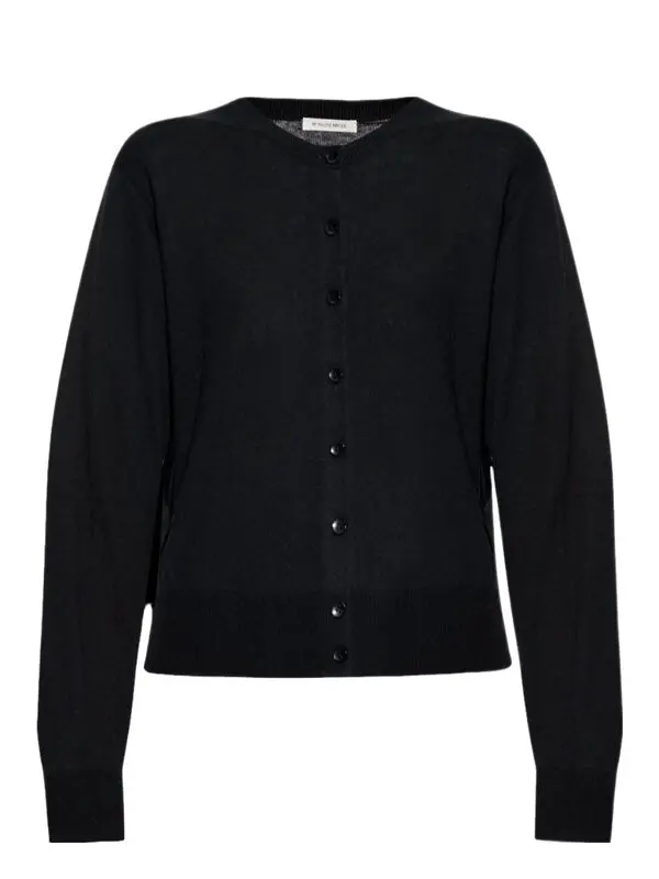 BY MALENE BIRGER Montie Buttoned Cardigan - Black