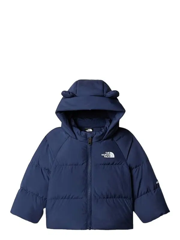 The North Face Hooded Down Jacket - Navy Blue