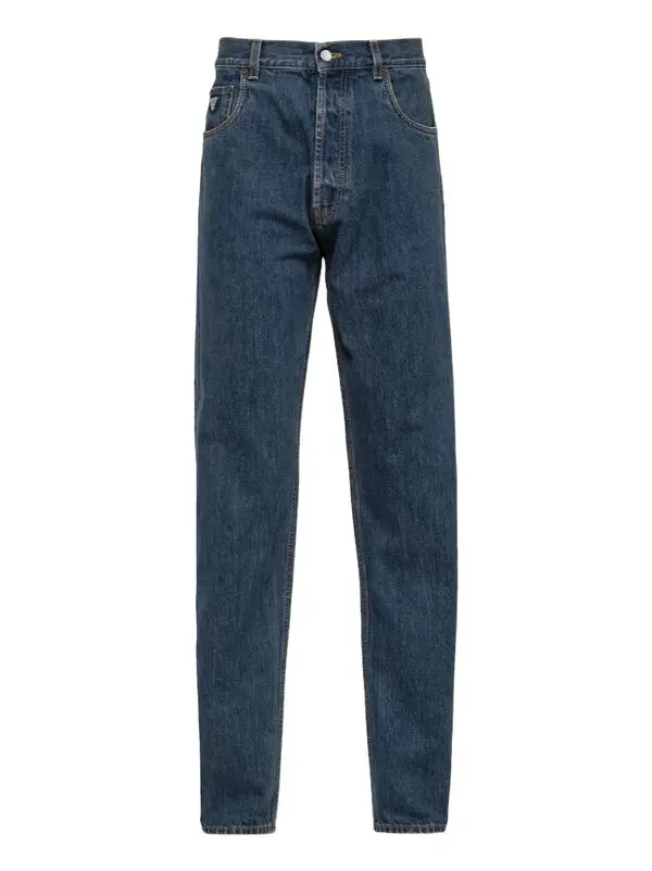 Prada Five-pocket Denim Jeans - Blue