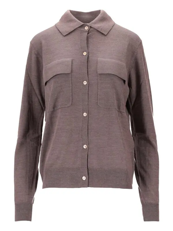 P.a.r.o.s.h Pocket Cardigan - Gray