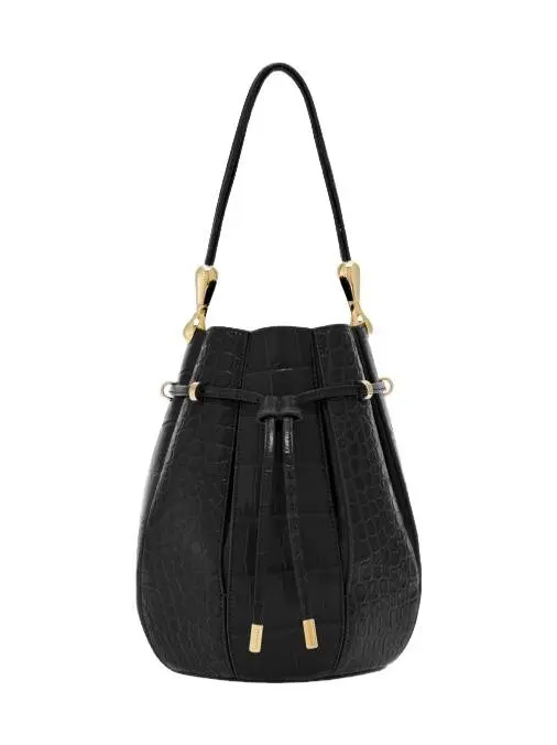 FERRAGAMO Bucket Bag - Black