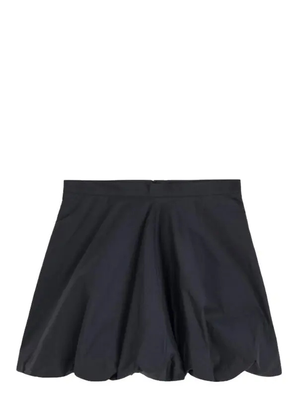 BY MALENE BIRGER Brey Mini Skirt - Black