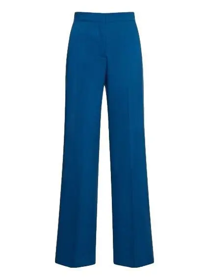 Tory Burch Tailored Casual Trousers - Blue