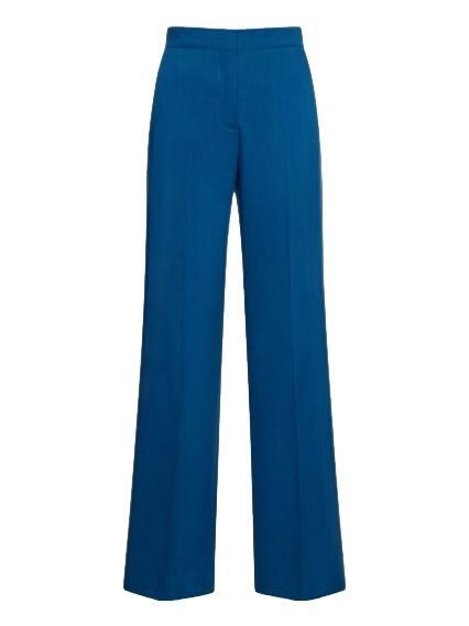 Tory Burch Tailored Casual Trousers - Blue