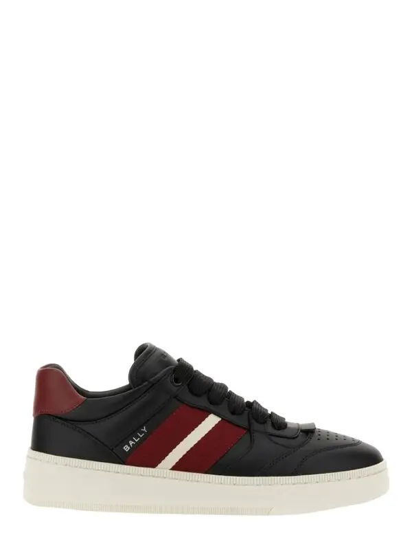 Bally Raise Lace-up Sneakers - Black