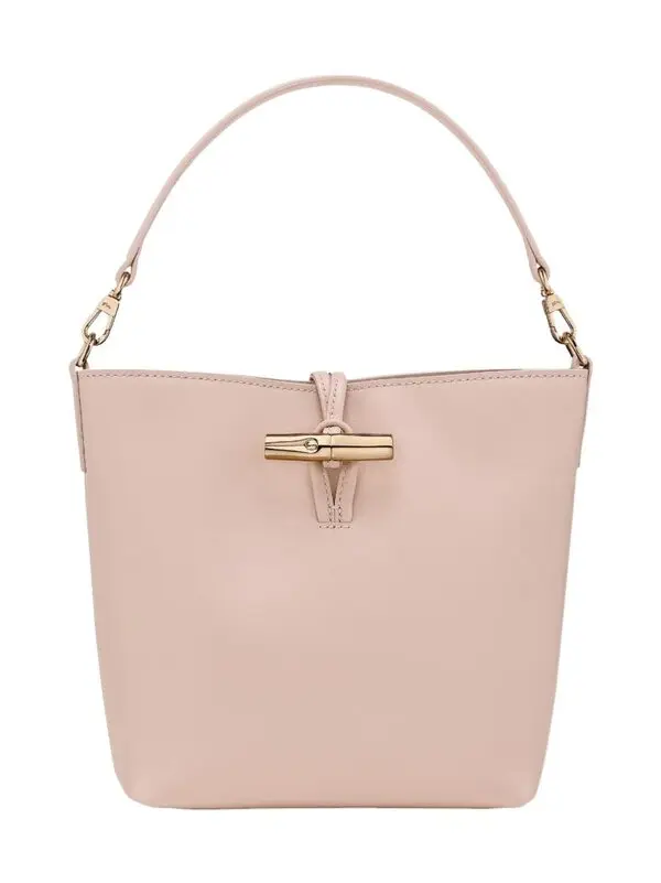 Longchamp Mini Le Roseau Bucket Bag - Nude