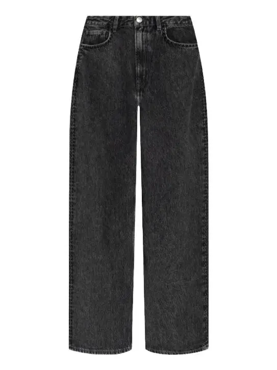 SAMSOE SAMSOE Embellished Denim Jeans - Greycloud