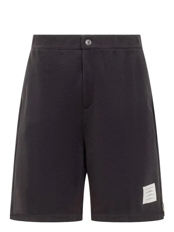 Thom Browne Four-pocket Shorts - Navy Blue