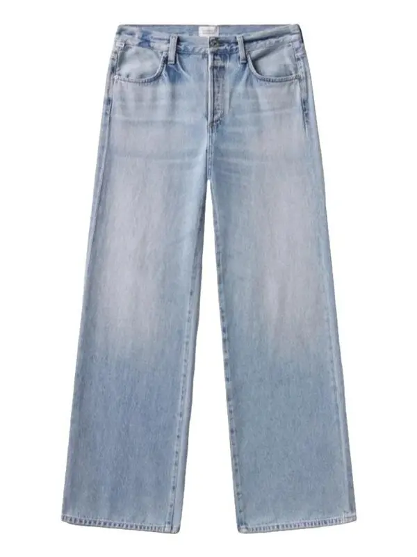 Citizens Of Humanity Annina Straight Leg Jeans - Blue