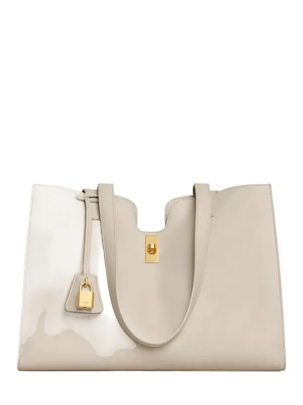 Celine 16 Cabas Tote Bag - Nude