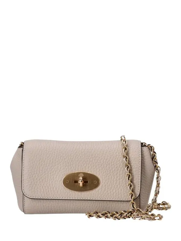 Mulberry Mini Lily Cross Body Bag - Nude